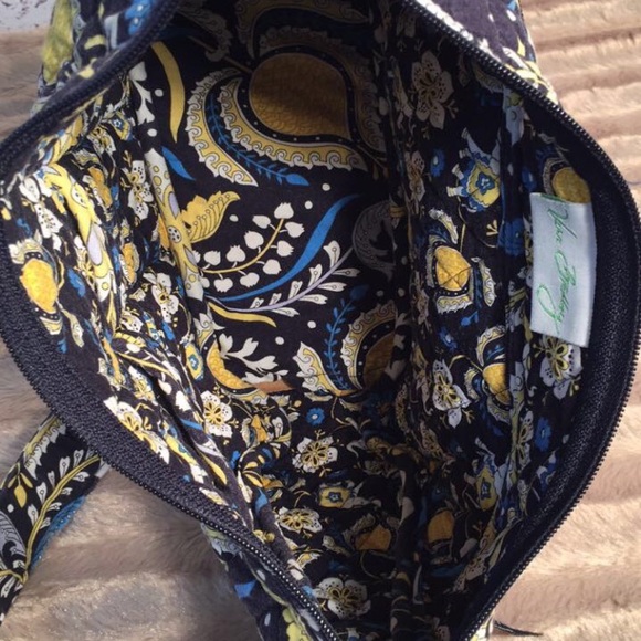 Vera Bradley | Bags | Vera Bradley Ellie Blue Elephant Shoulder Purse ...